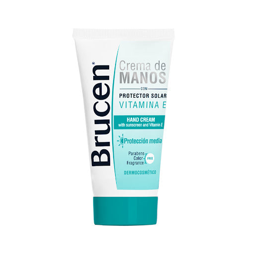 Brucen - Brucen crema de manos con vitamina E – Clínica DermaFortique