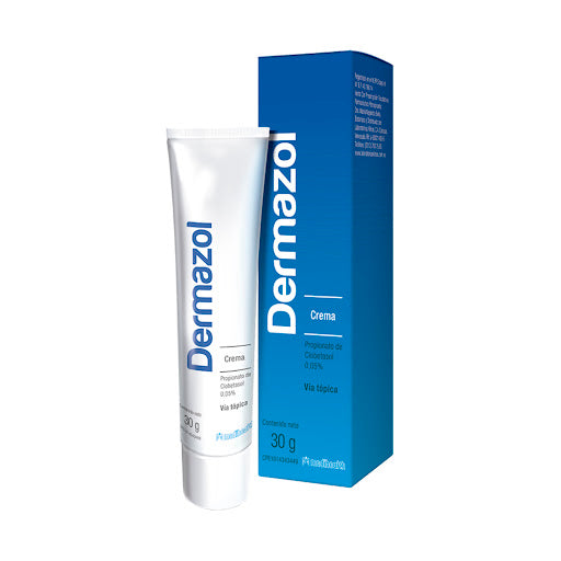 Medihealth - Dermazol Clobetasol 0.05% Crema x 30g – Clínica DermaFortique